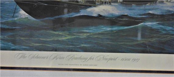 John Mecray | Prints from the painting by John Mecray | MutualArt