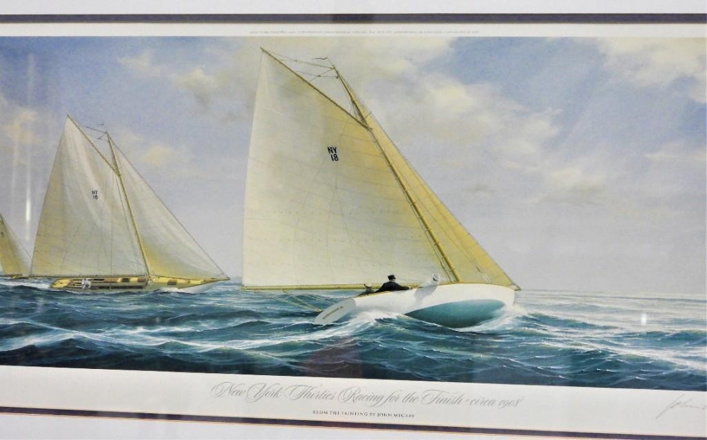 John Mecray | Prints from the painting by John Mecray | MutualArt