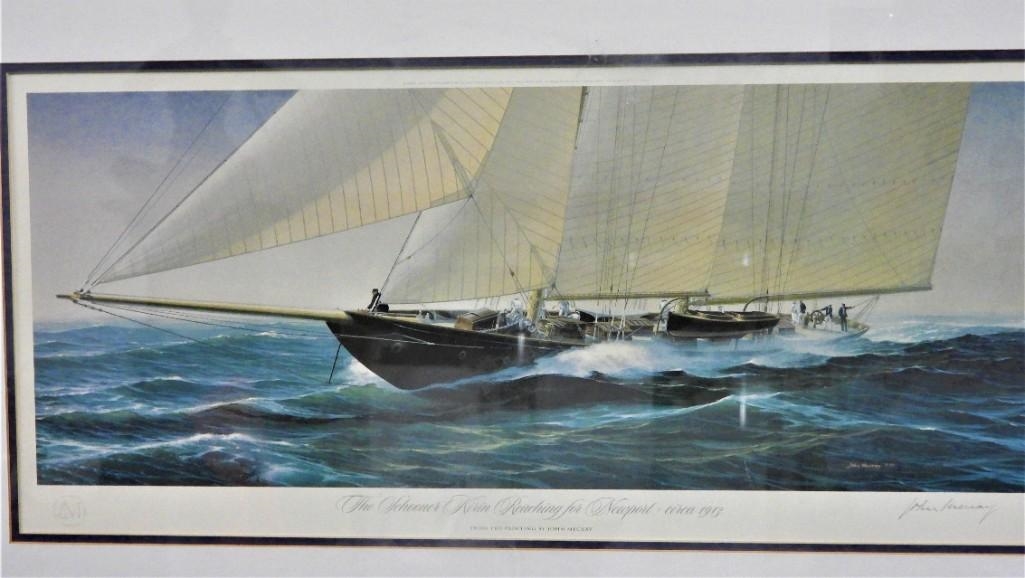 John Mecray | Prints from the painting by John Mecray | MutualArt