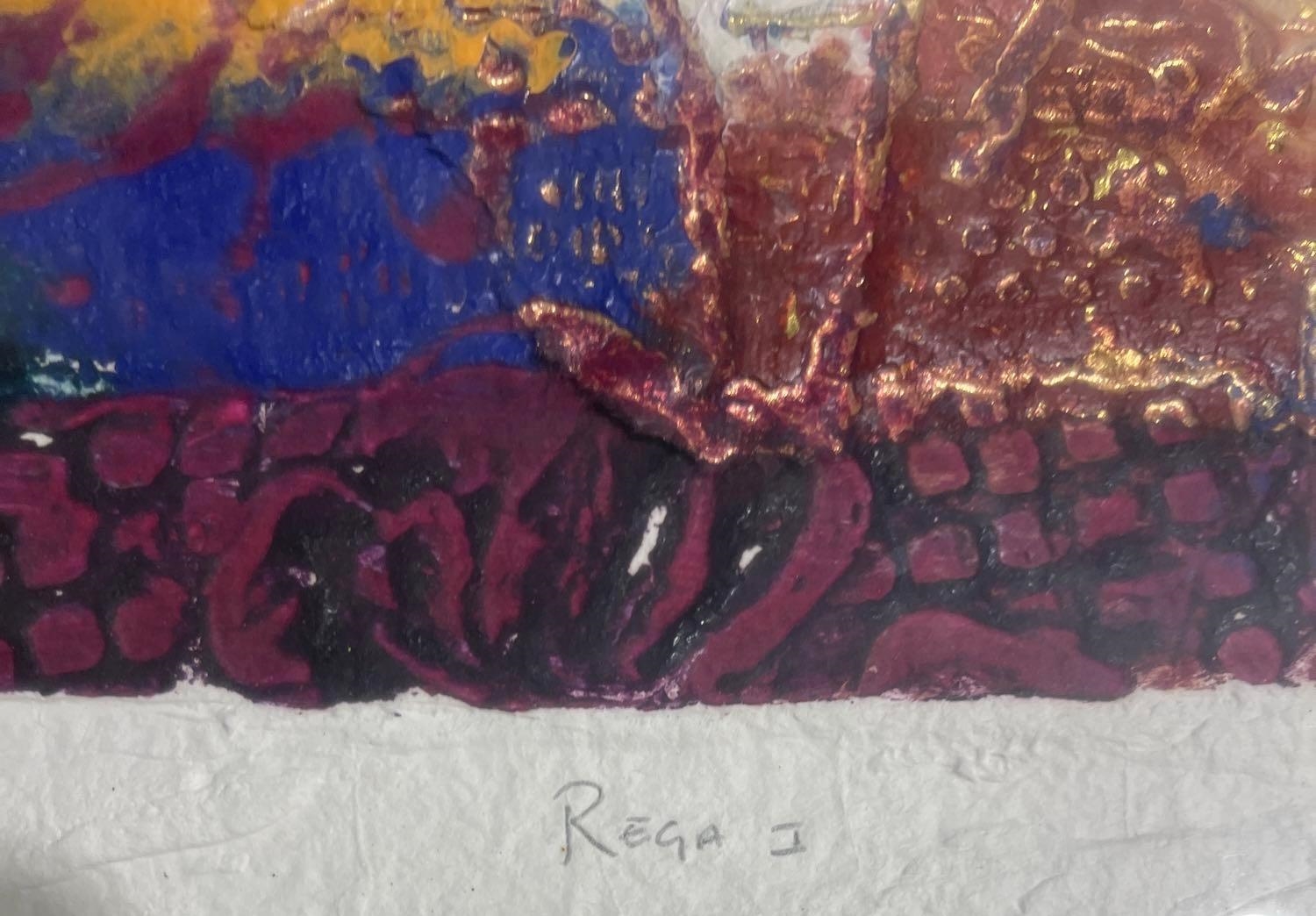 David Dodsworth | DAVID DODSWORTH Title REGA I Serigraph, signed and ...