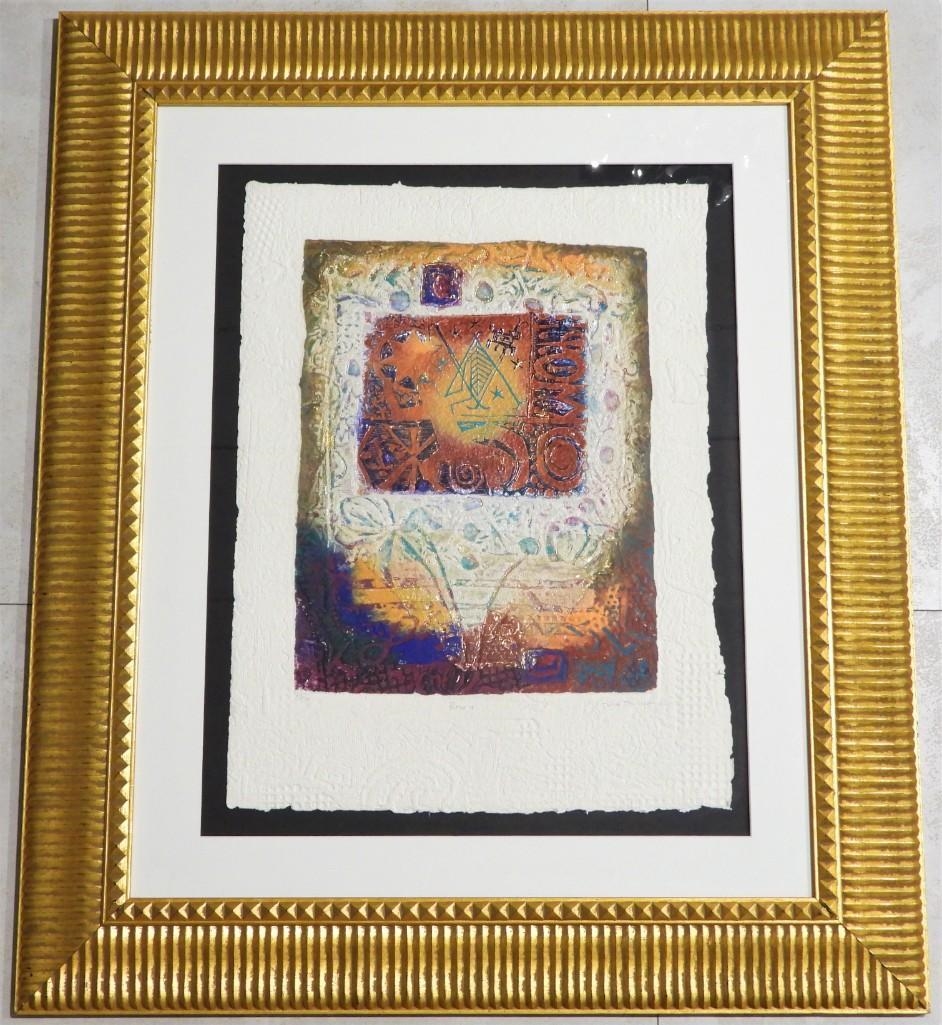 David Dodsworth | DAVID DODSWORTH Title REGA I Serigraph, signed and ...