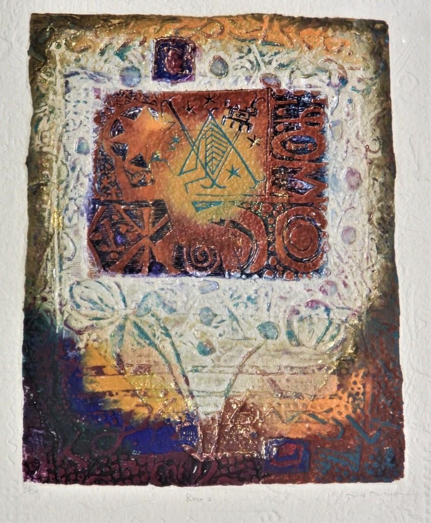 David Dodsworth | DAVID DODSWORTH Title REGA I Serigraph, signed and ...