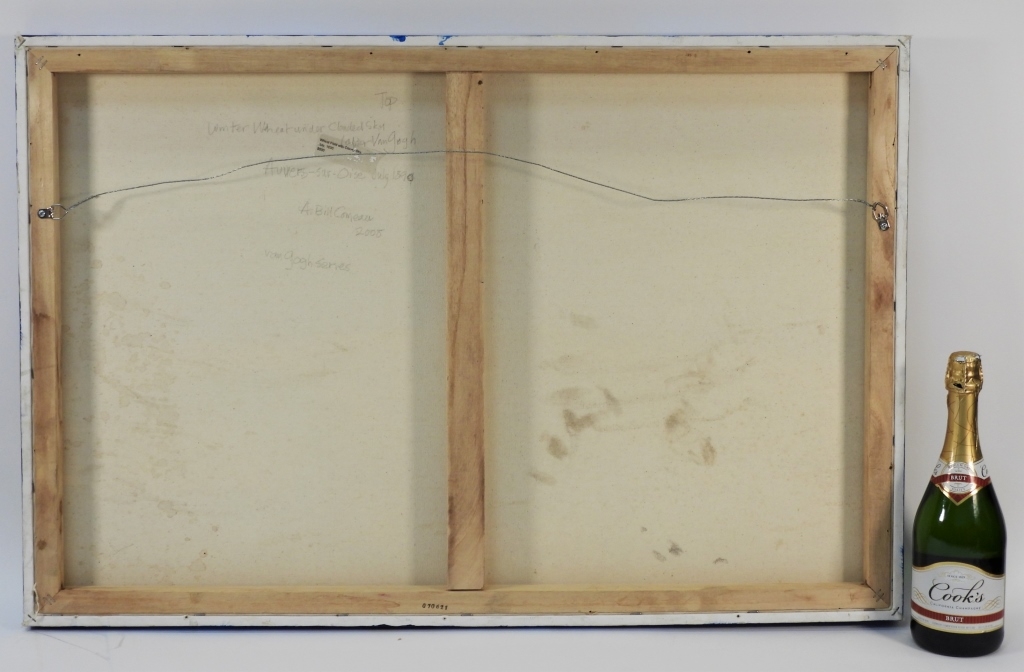 Bill Comeau | rolling fields beneath a vivid blue sky. Comeau was a ...