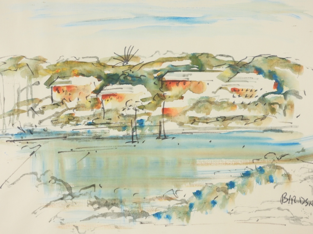 Alfred Birdsey | Bermuda 1912-1996 Impressionist depiction of colorful ...