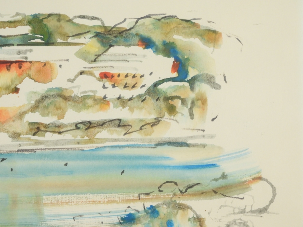 Alfred Birdsey | Bermuda 1912-1996 Impressionist depiction of colorful ...