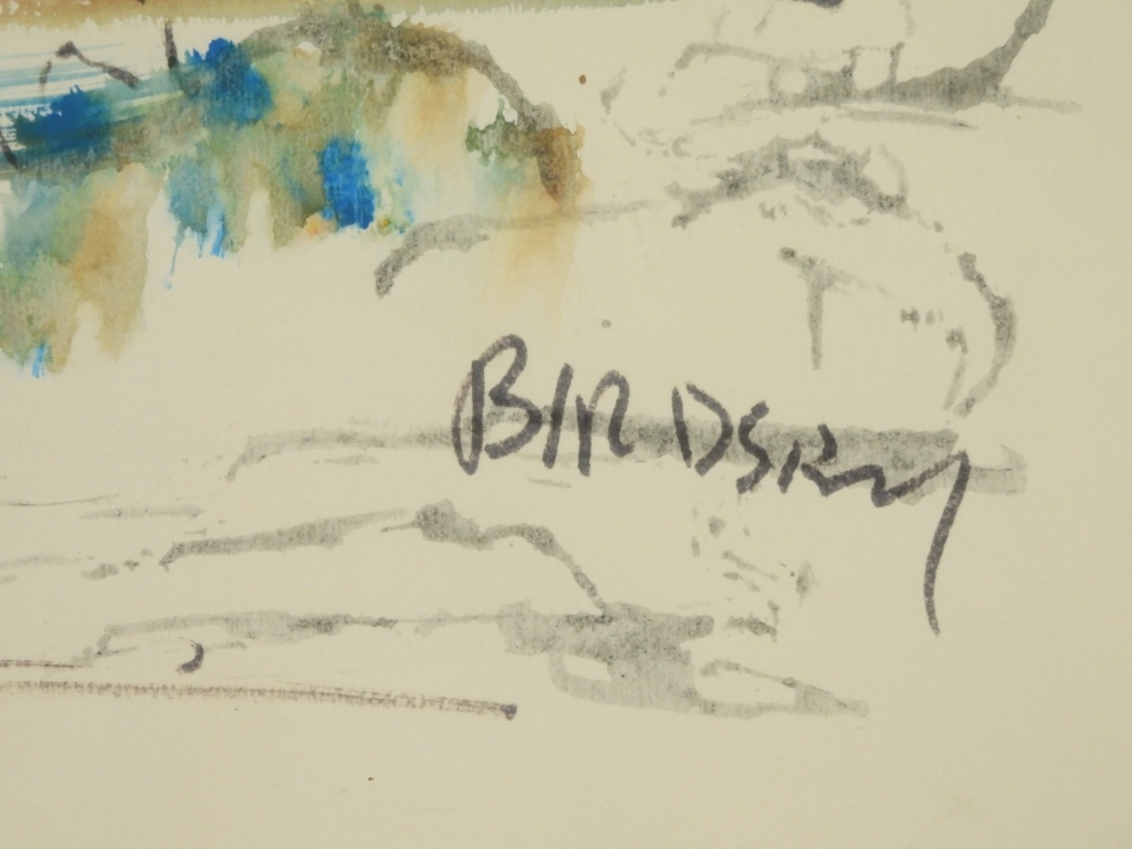 Alfred Birdsey | Bermuda 1912-1996 Impressionist depiction of colorful ...