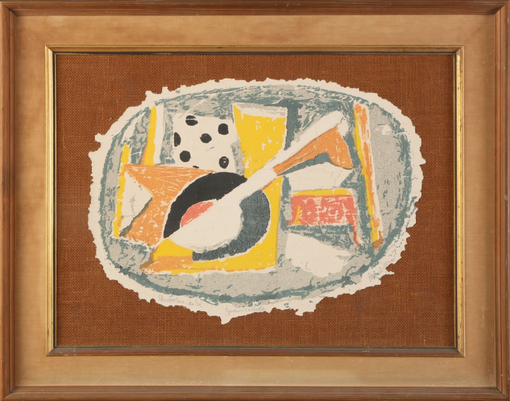 Marcel Janco | Lito Dada | MutualArt