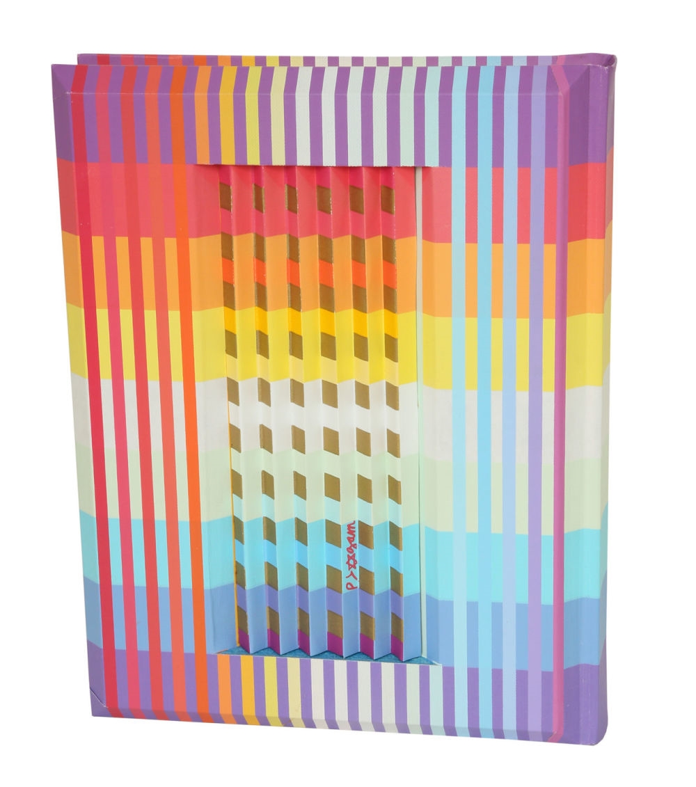 Yaacov Agam | Torah Book (1992) | MutualArt