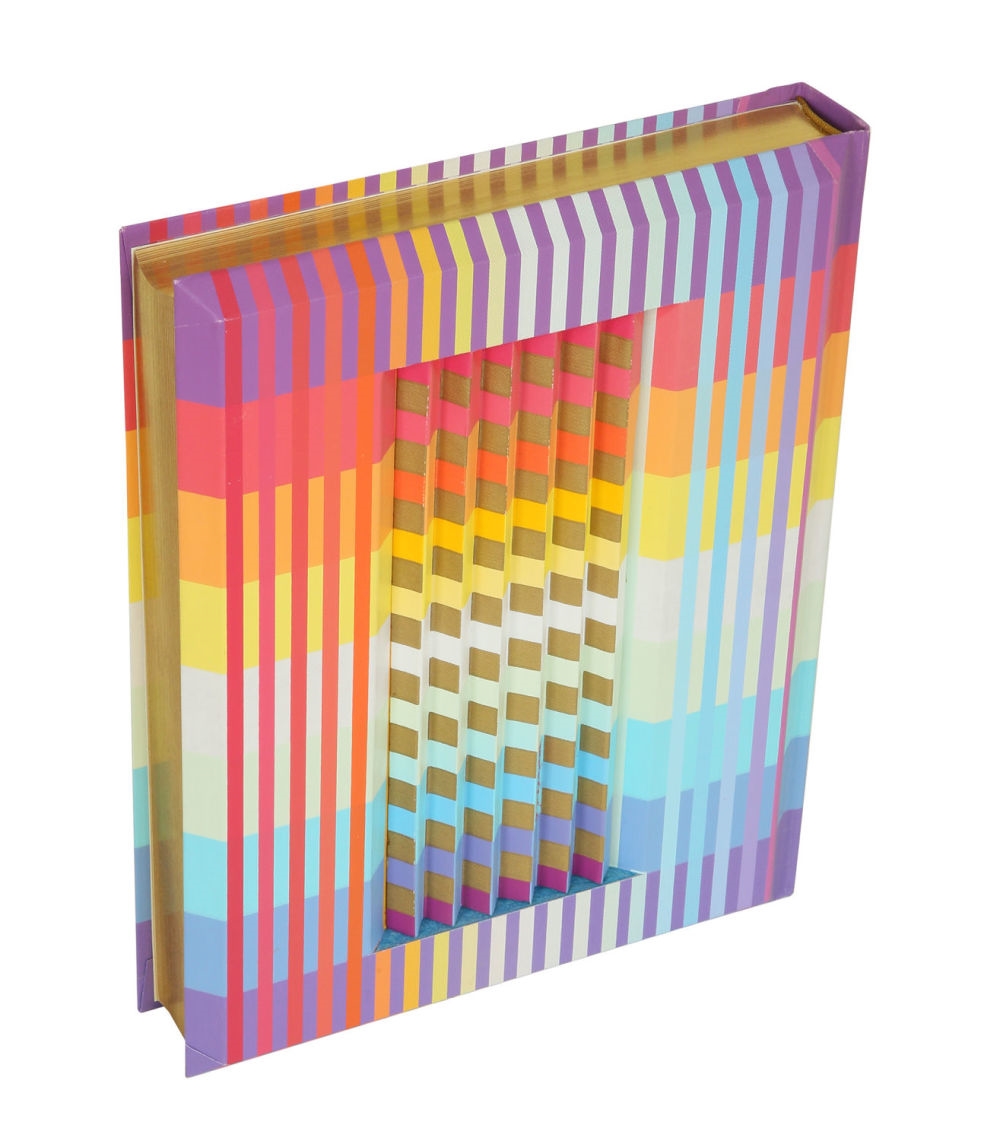 Yaacov Agam | Torah Book (1992) | MutualArt