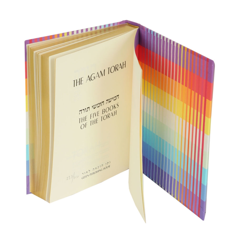 Yaacov Agam | Torah Book (1992) | MutualArt