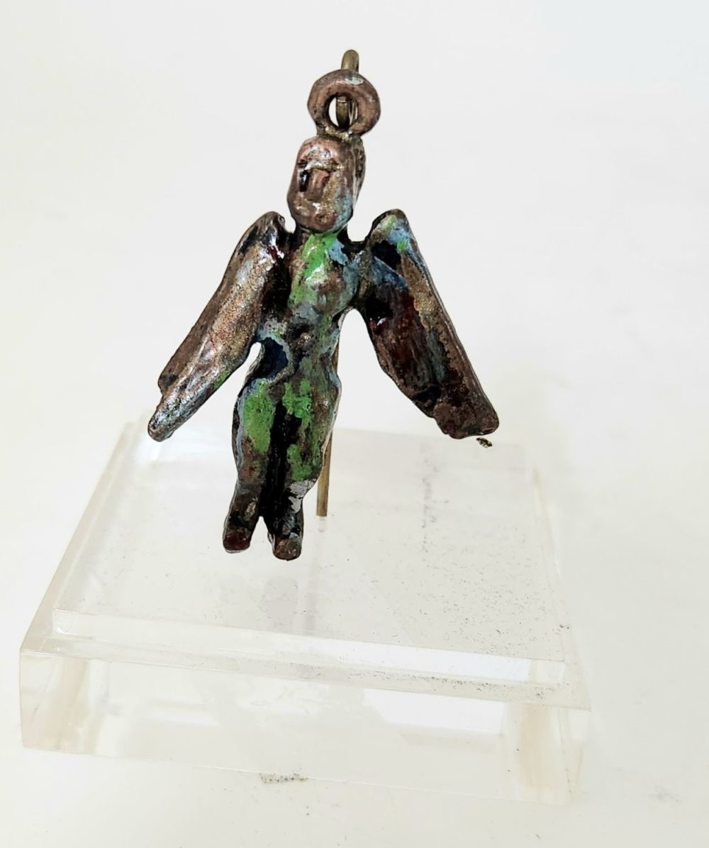 Yosl Bergner | Angel | MutualArt