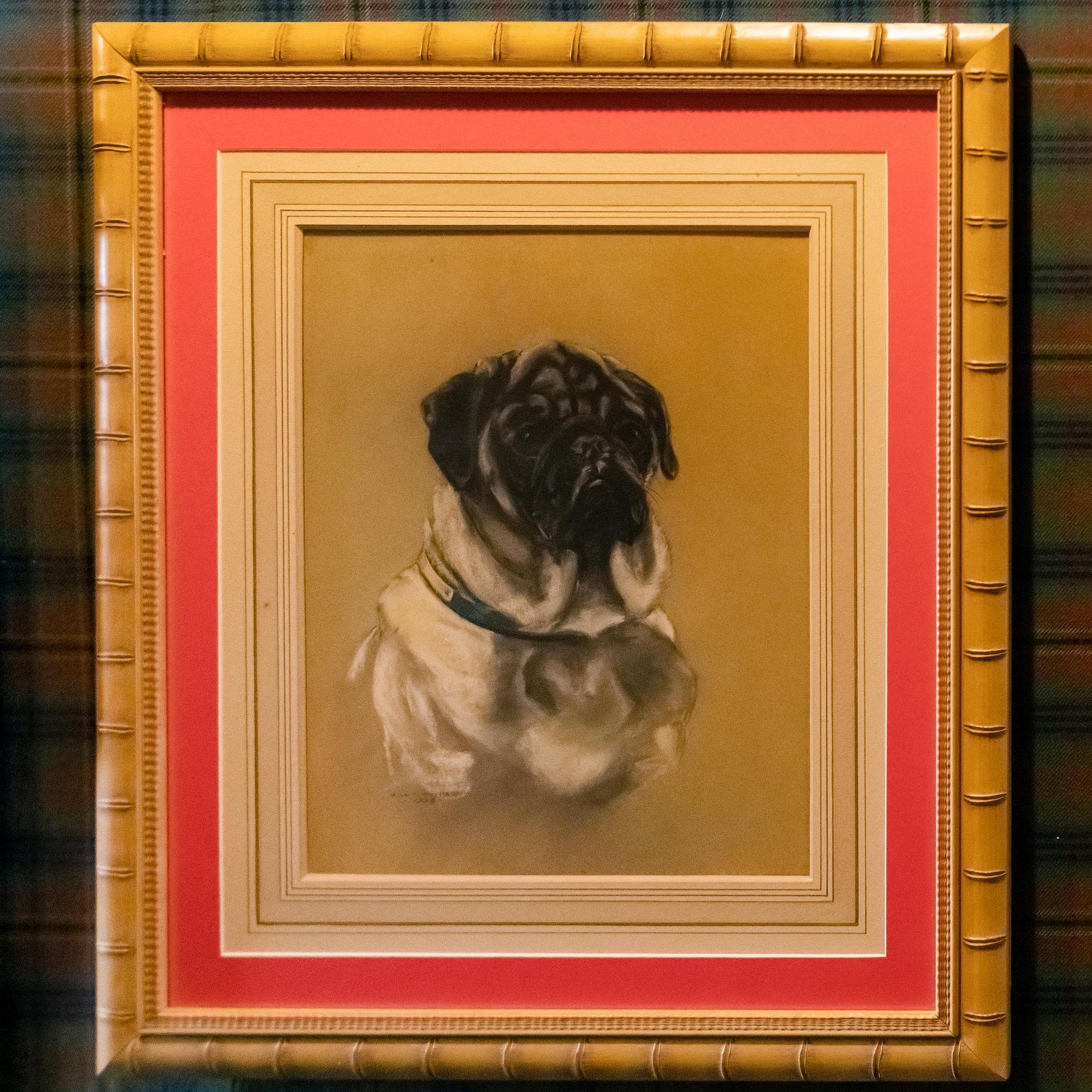 Bill Mcpherson | Portrait of a Pug (1939) | MutualArt