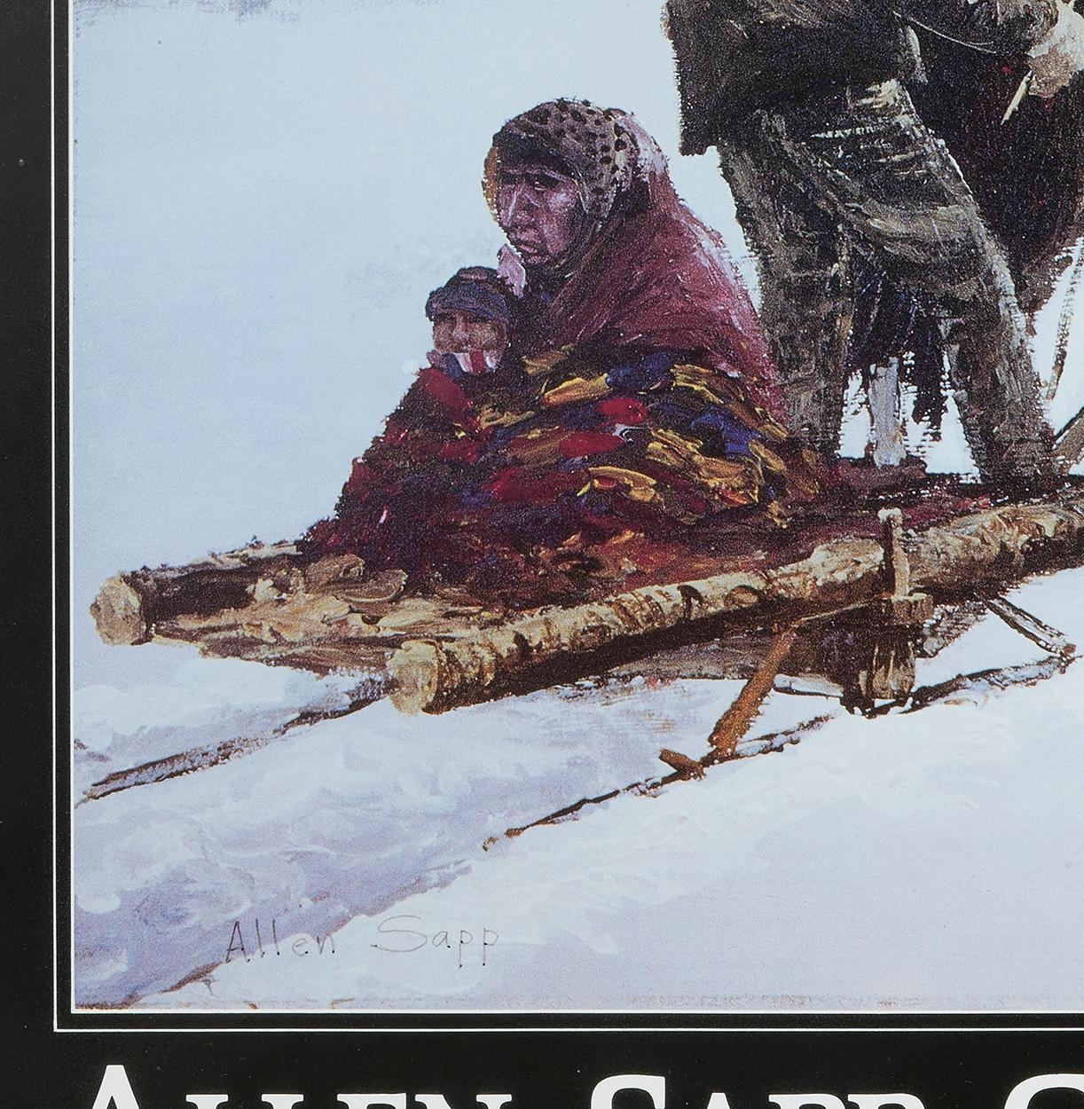 Allen Sapp | Gallery Poster | MutualArt