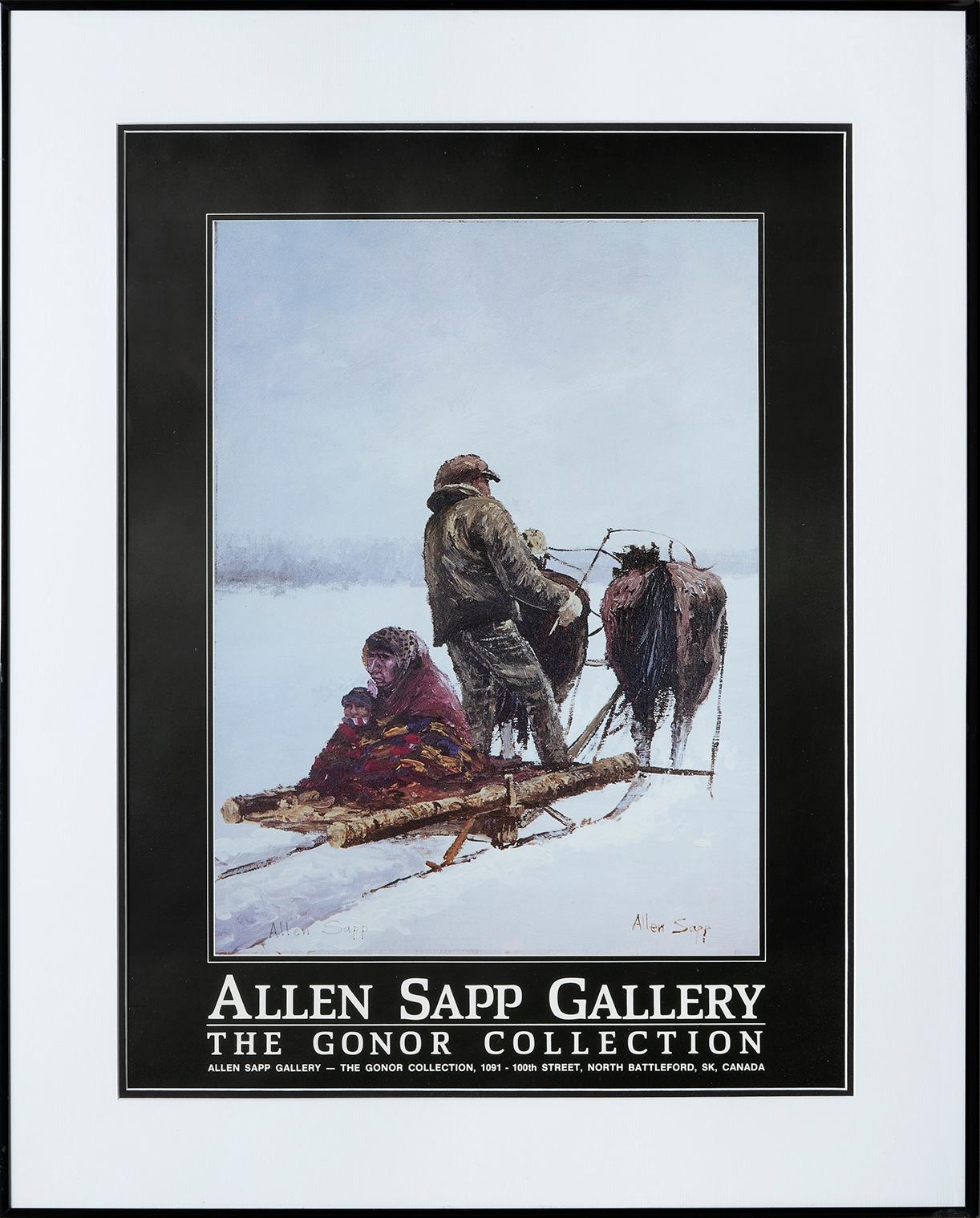 Allen Sapp | Gallery Poster | MutualArt