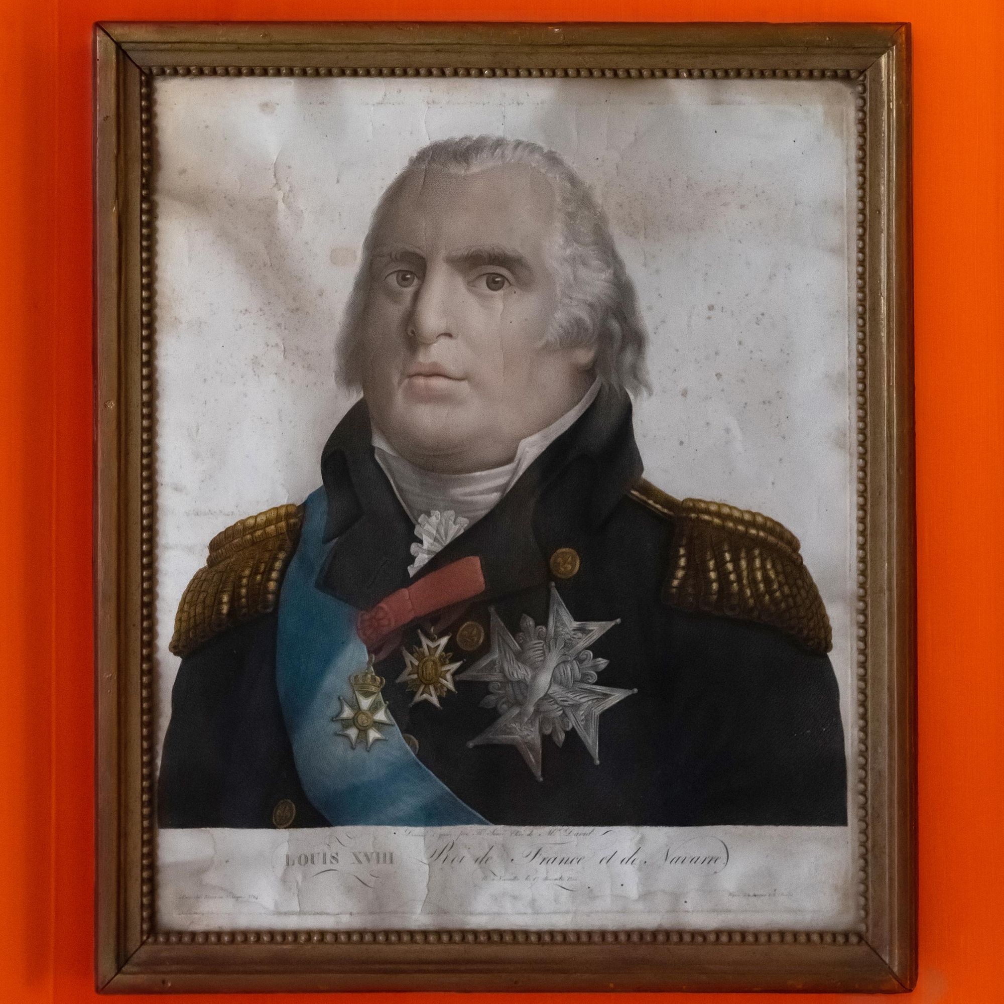 Thomas Sauve | Louis XVIII Roi de France et de Navarre (1755) | MutualArt