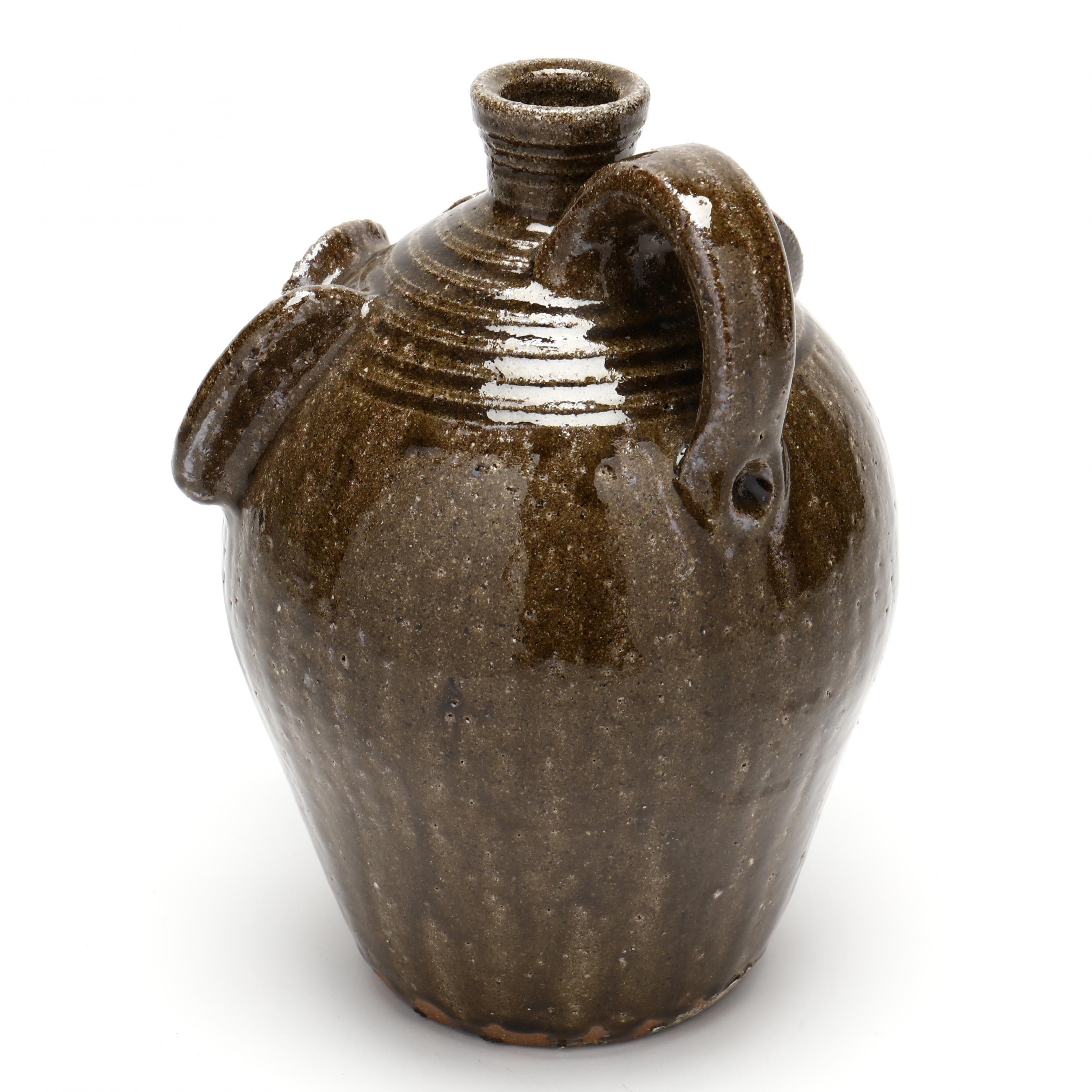 Charles Lisk | Face Jug | MutualArt