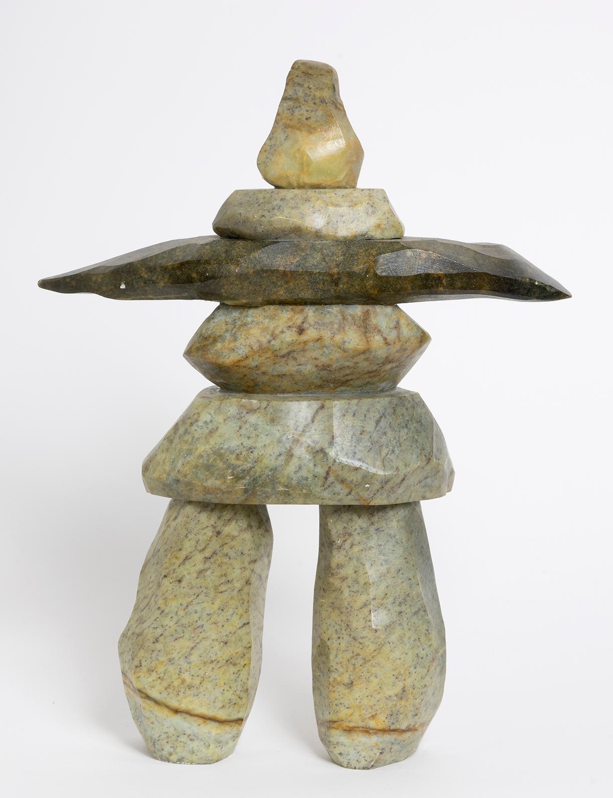 Clivelon Totan | Large Inukshuk | MutualArt