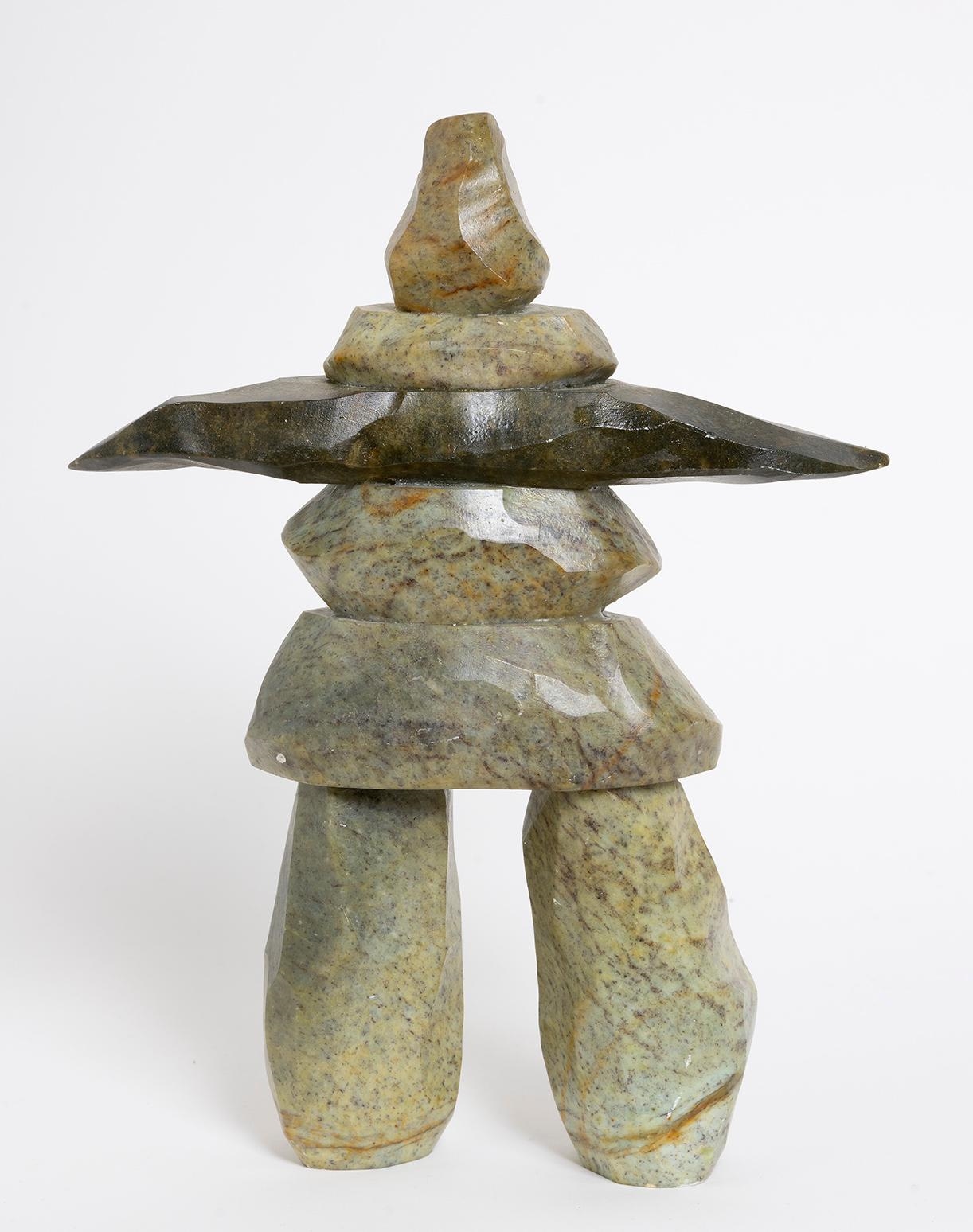 Clivelon Totan | Large Inukshuk | MutualArt