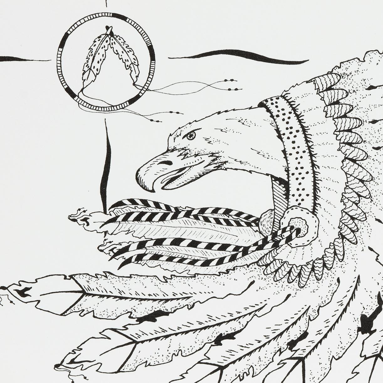 Jim Poitras | Eagle Spirit (1993) | MutualArt