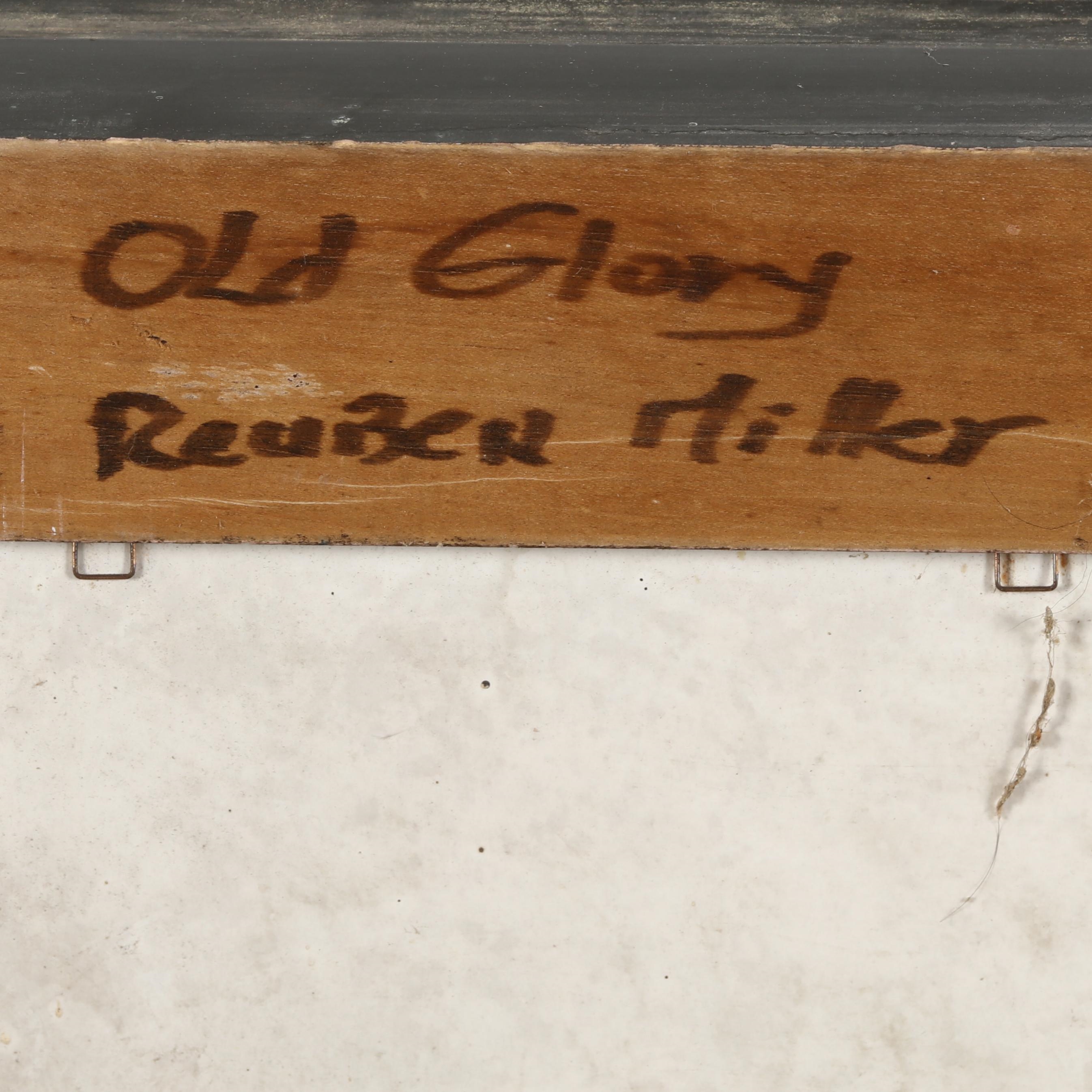 R.A. Miller | Old Glory | MutualArt
