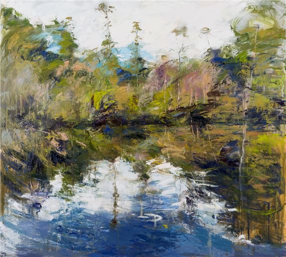 Laura Matthews | Symmetry (2018) | MutualArt