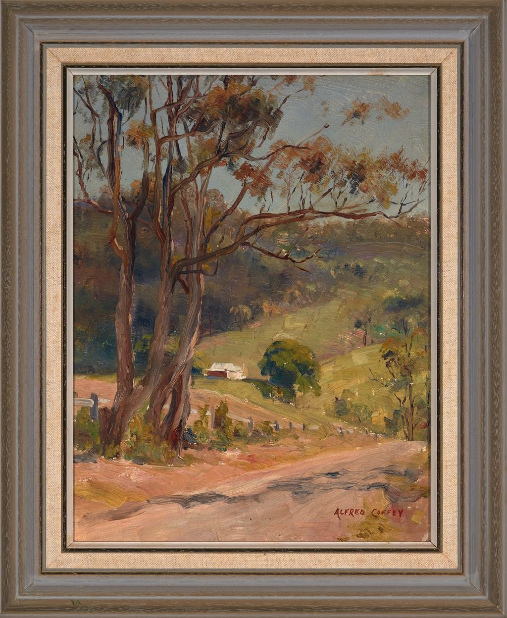 Alfred Coffey | Road to Sofala | MutualArt