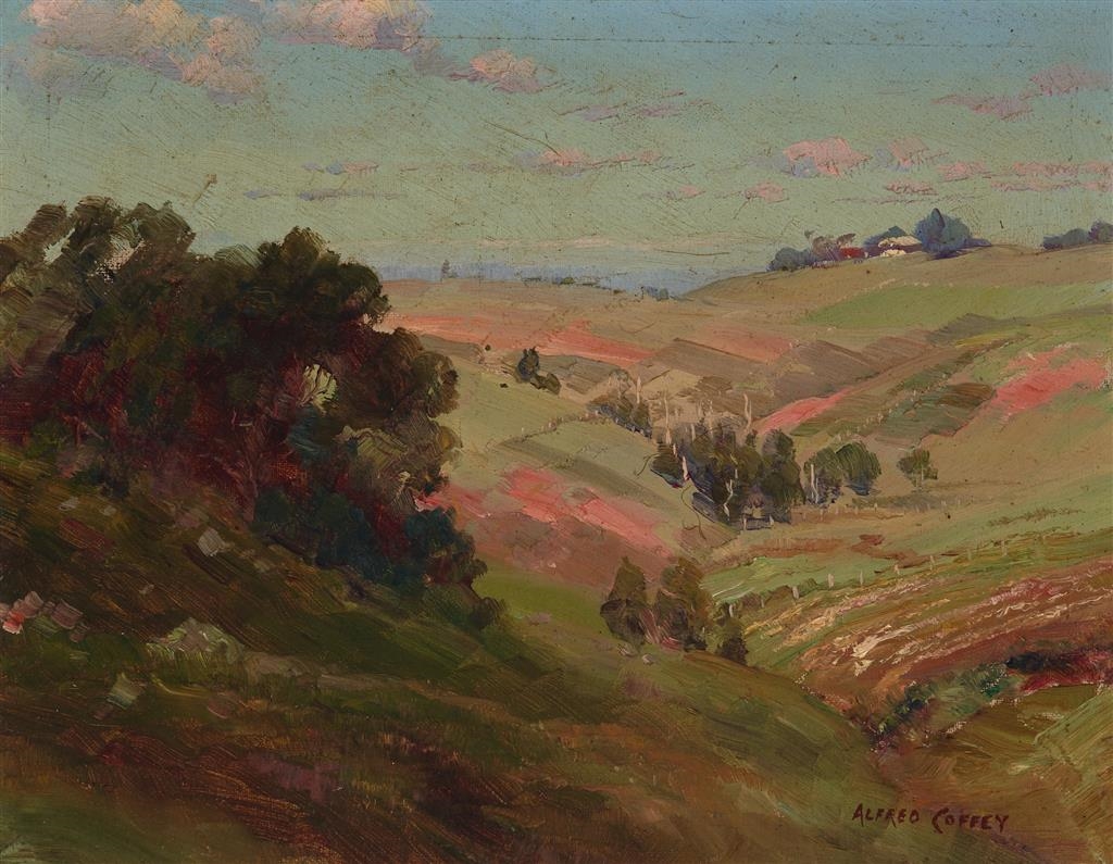 Alfred Coffey | Swain's Farm, Robertson | MutualArt