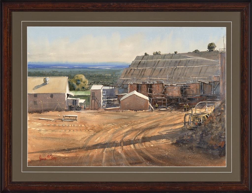 James McKay | Norseman Mine Site | MutualArt