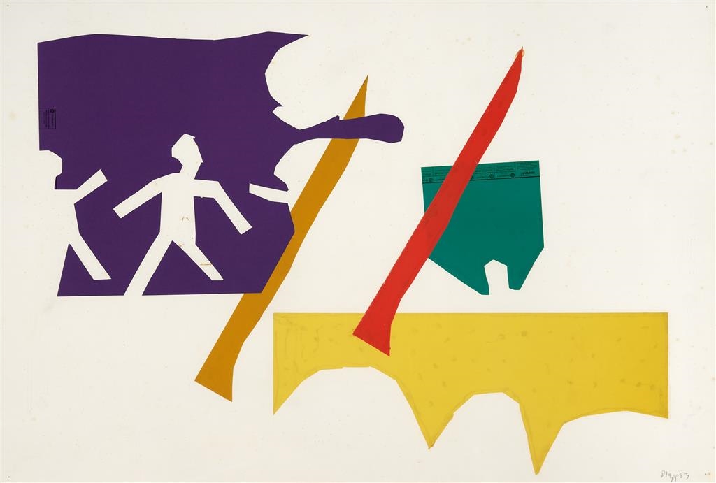 Jon Plapp | Of War and The Party (1983) | MutualArt