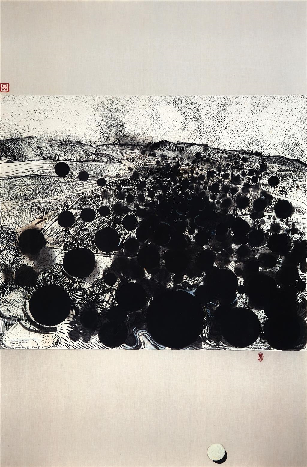 Brett Whiteley | Provenance landscape (1982) | MutualArt