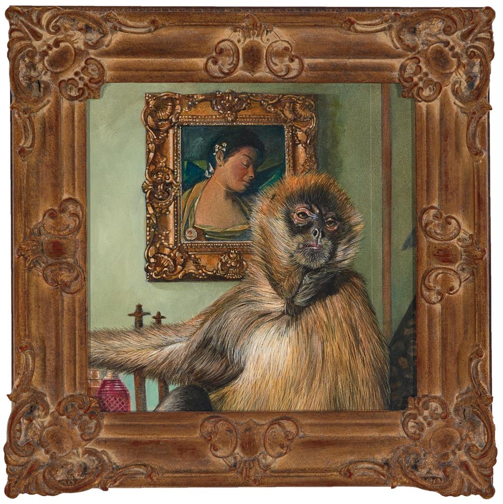 Trevor Weekes | Monkey Pose (2009) | MutualArt