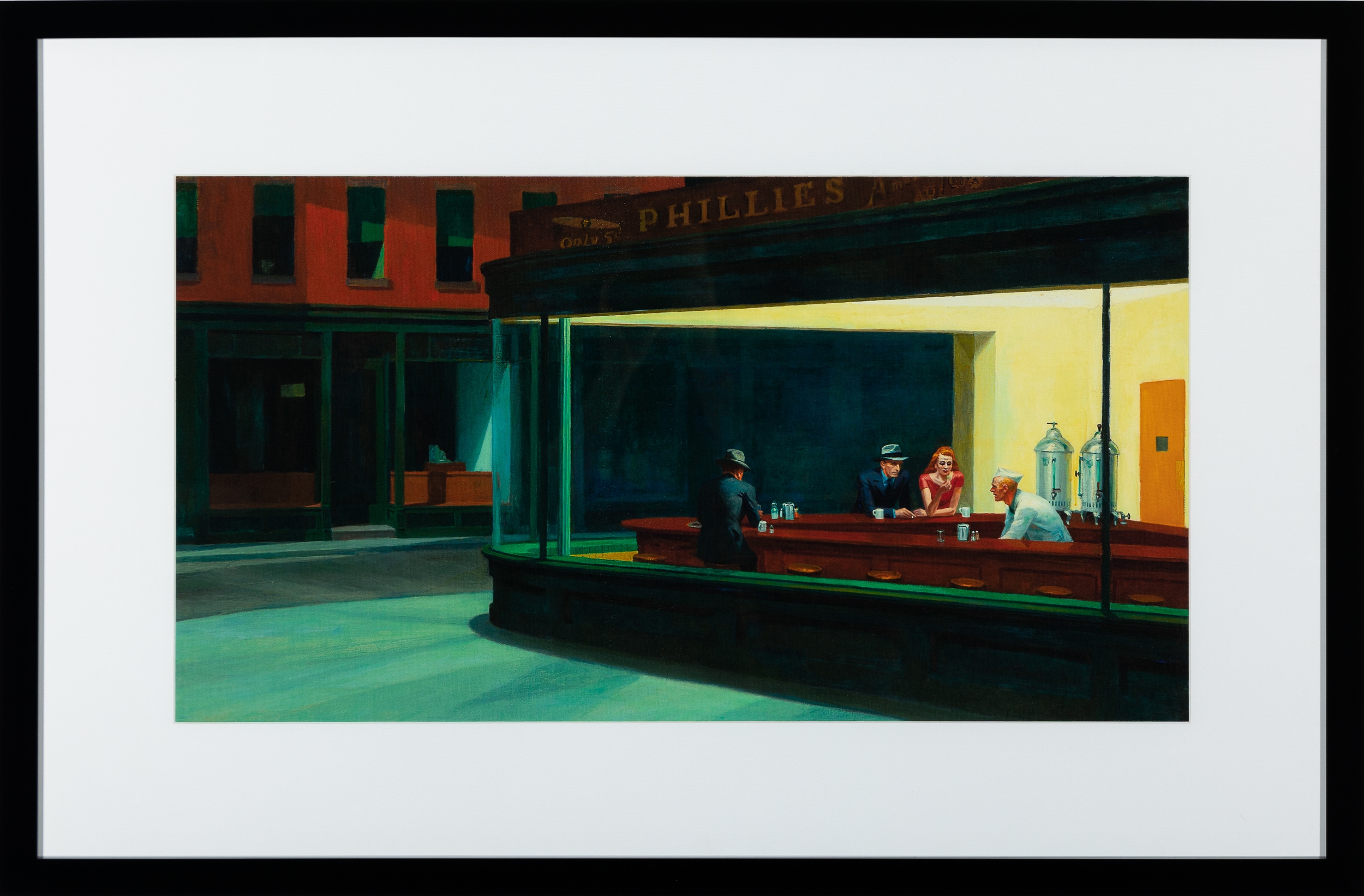 Edward Hopper | Night Hawks | MutualArt