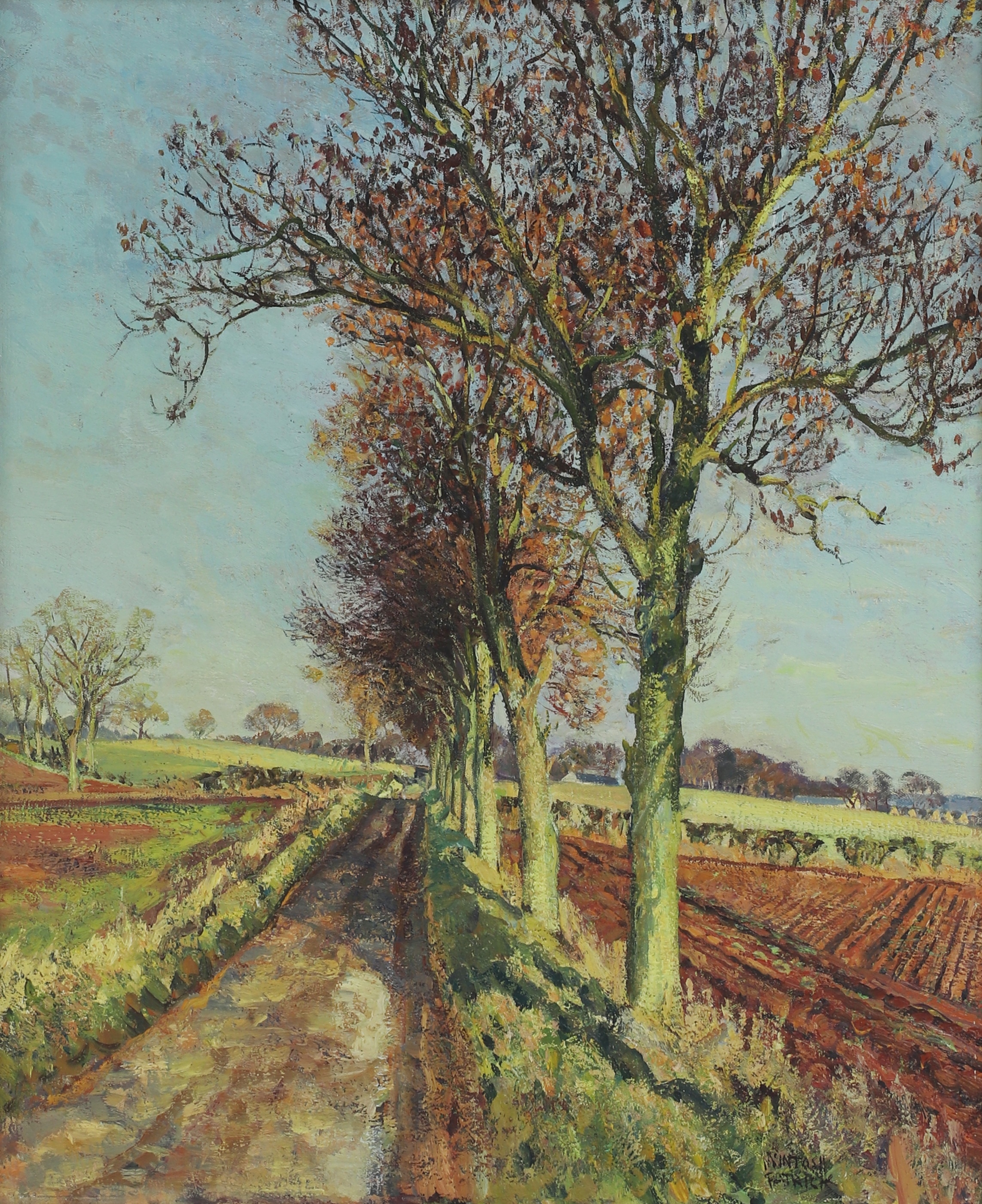 James McIntosh Patrick | Ash Trees Winter | MutualArt