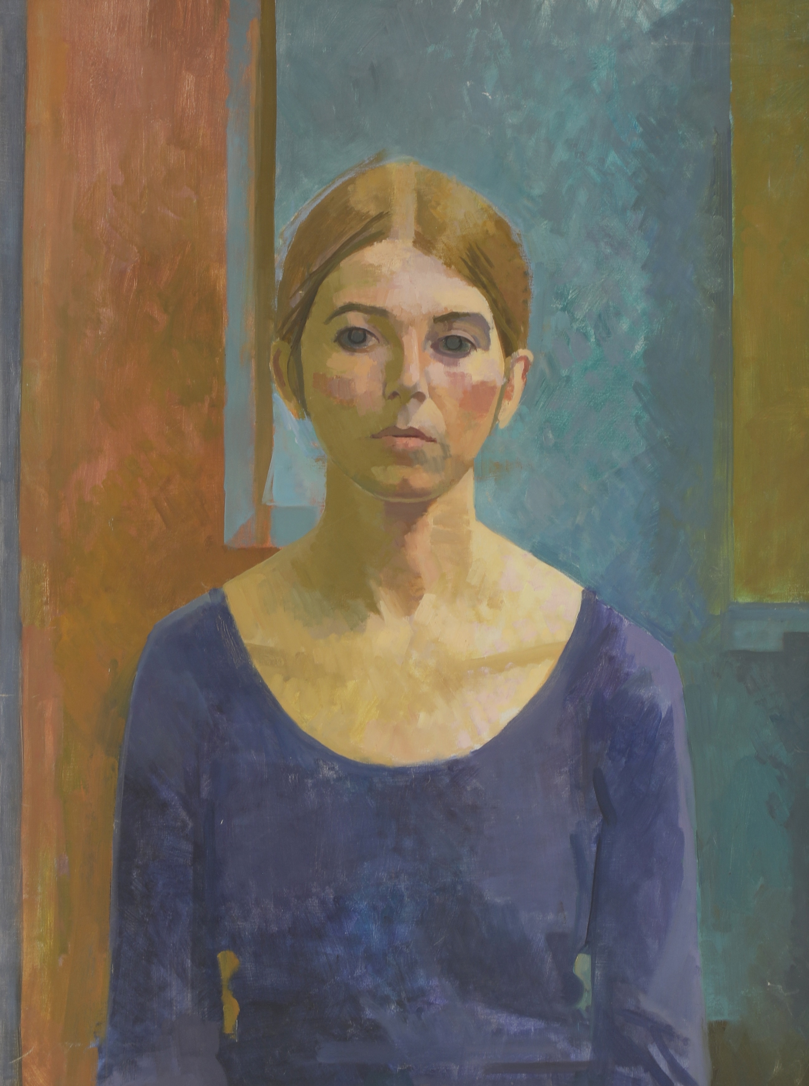 Lawrence Gowing | Miss J of Horsforth 1975 (1975) | MutualArt