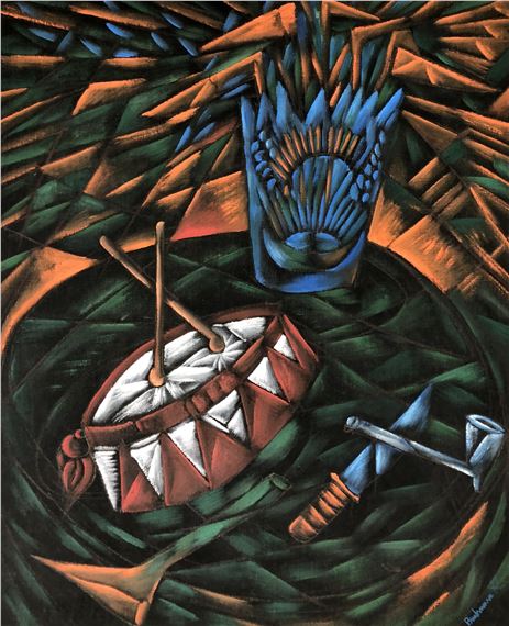 Dean Buchanan | Still Life with Birds of Paradise (1987) | MutualArt