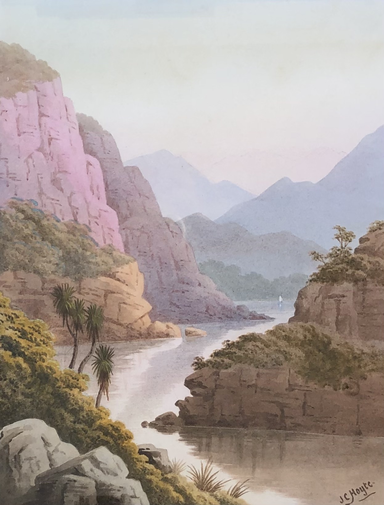 John Barr Clarke Hoyte | Southern Gorge | MutualArt