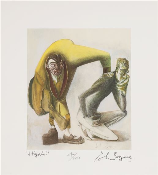 John Byrne | Hiyah! | MutualArt