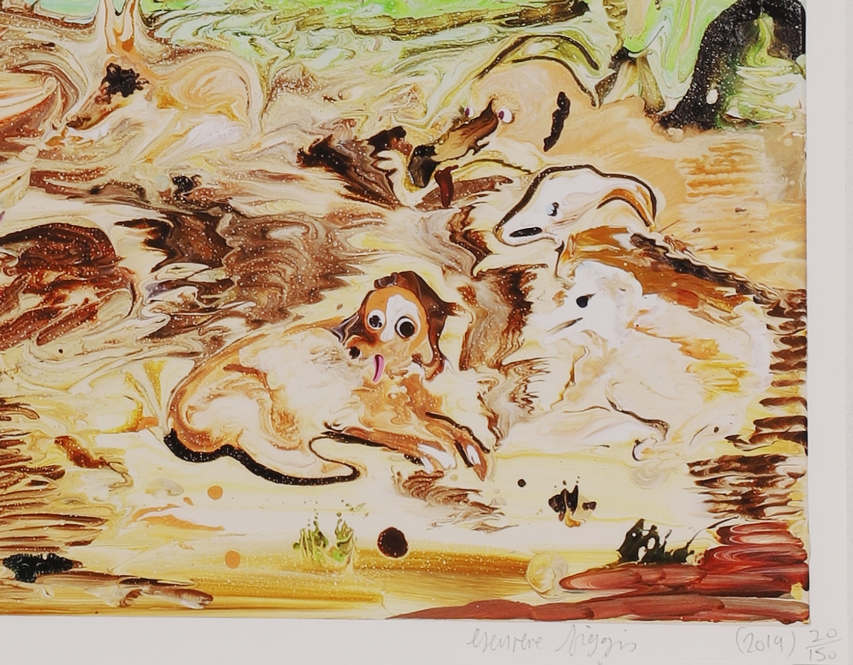 Genieve Figgis | Adam and Eve (2019) | MutualArt