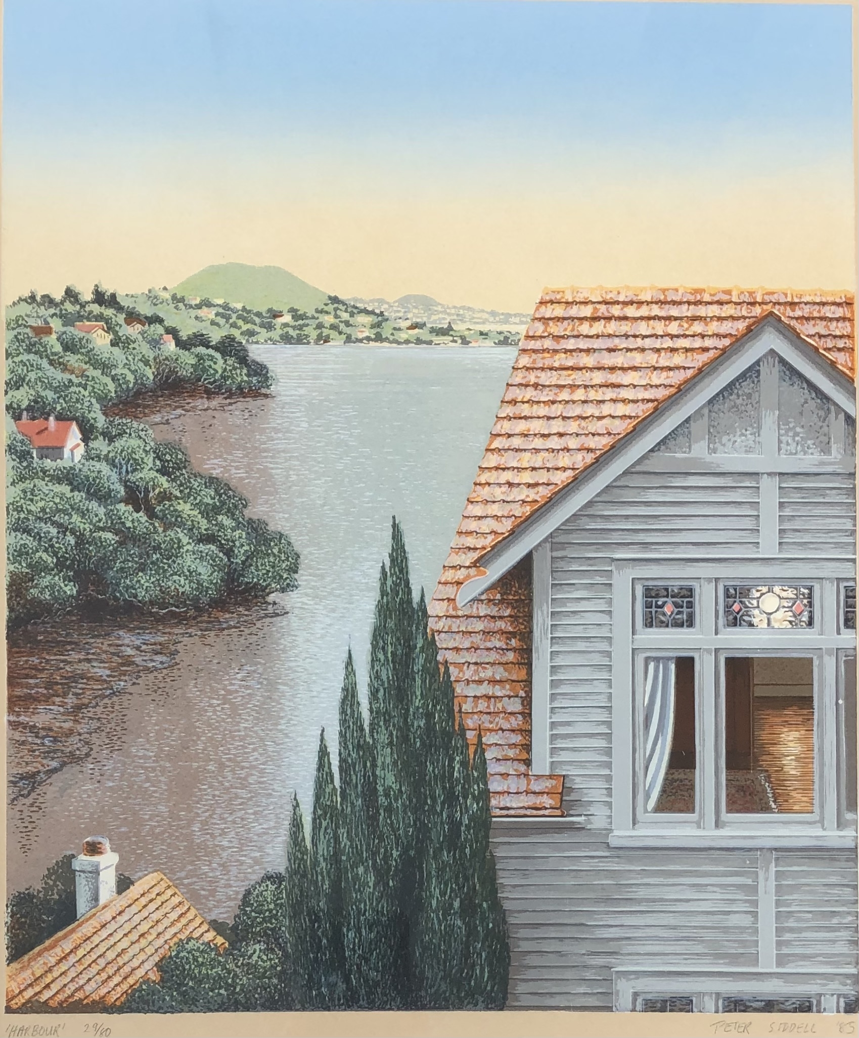 Peter Siddell | Harbour (1985) | MutualArt