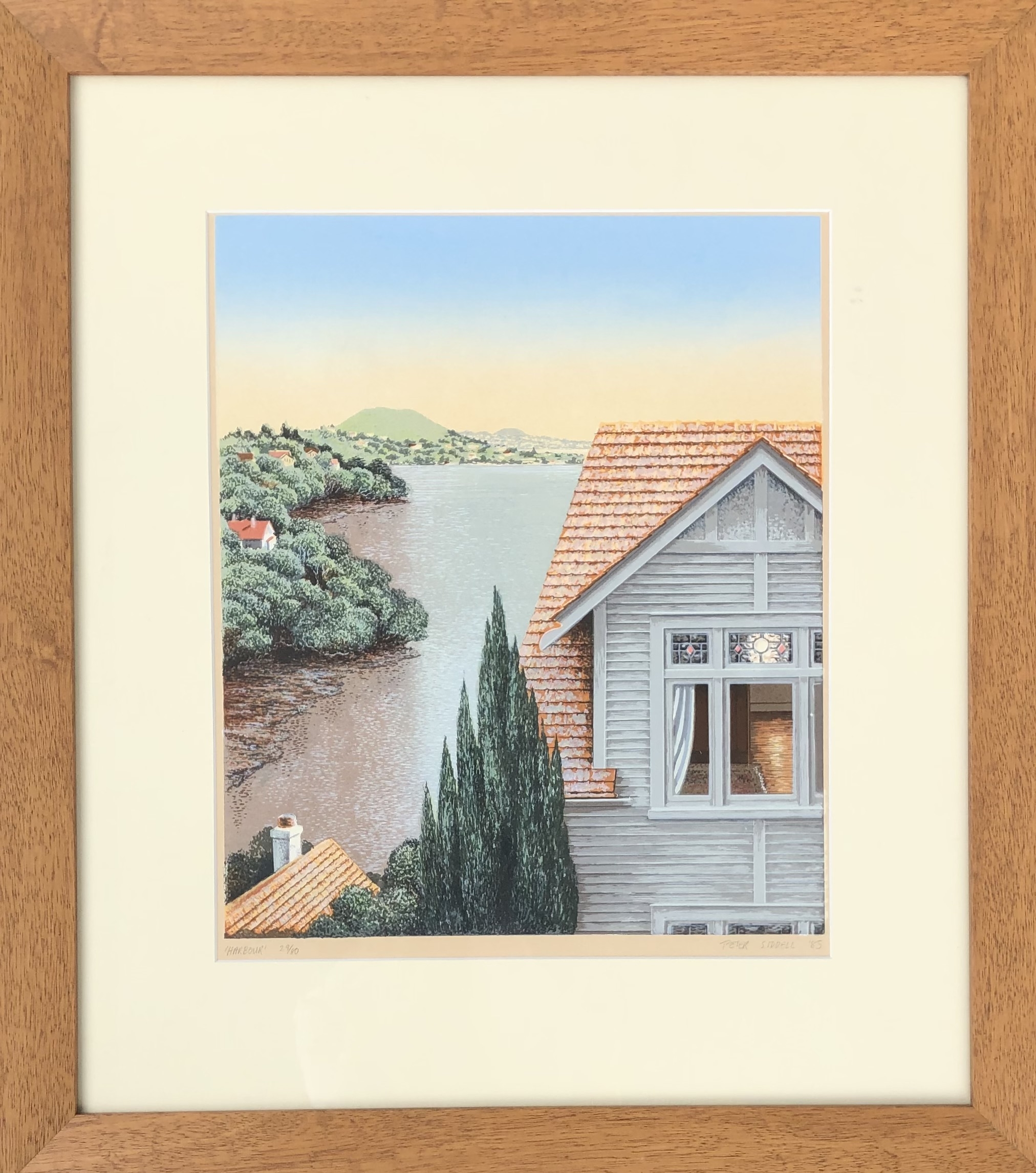 Peter Siddell | Harbour (1985) | MutualArt