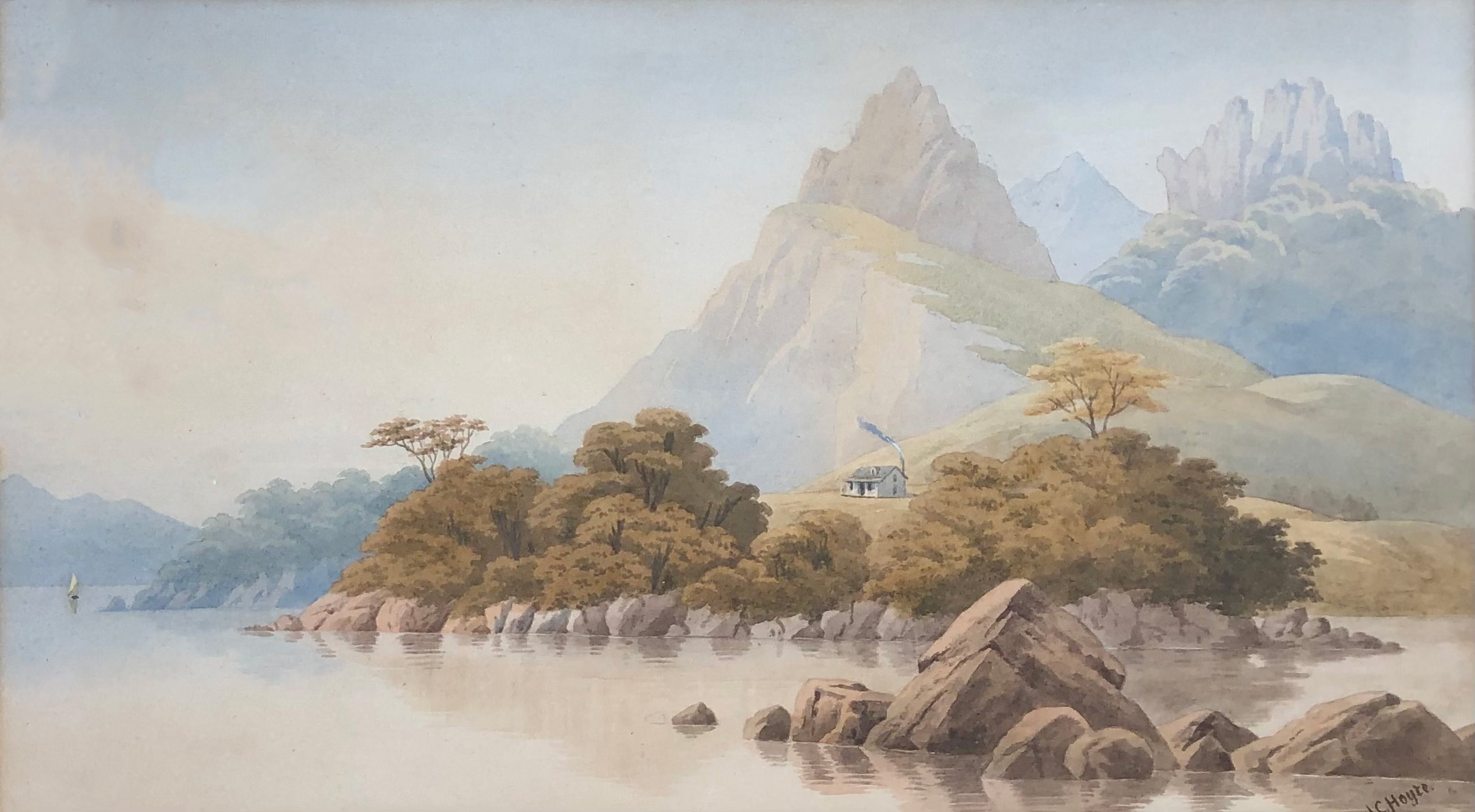 John Barr Clarke Hoyte | Whangaroa | MutualArt