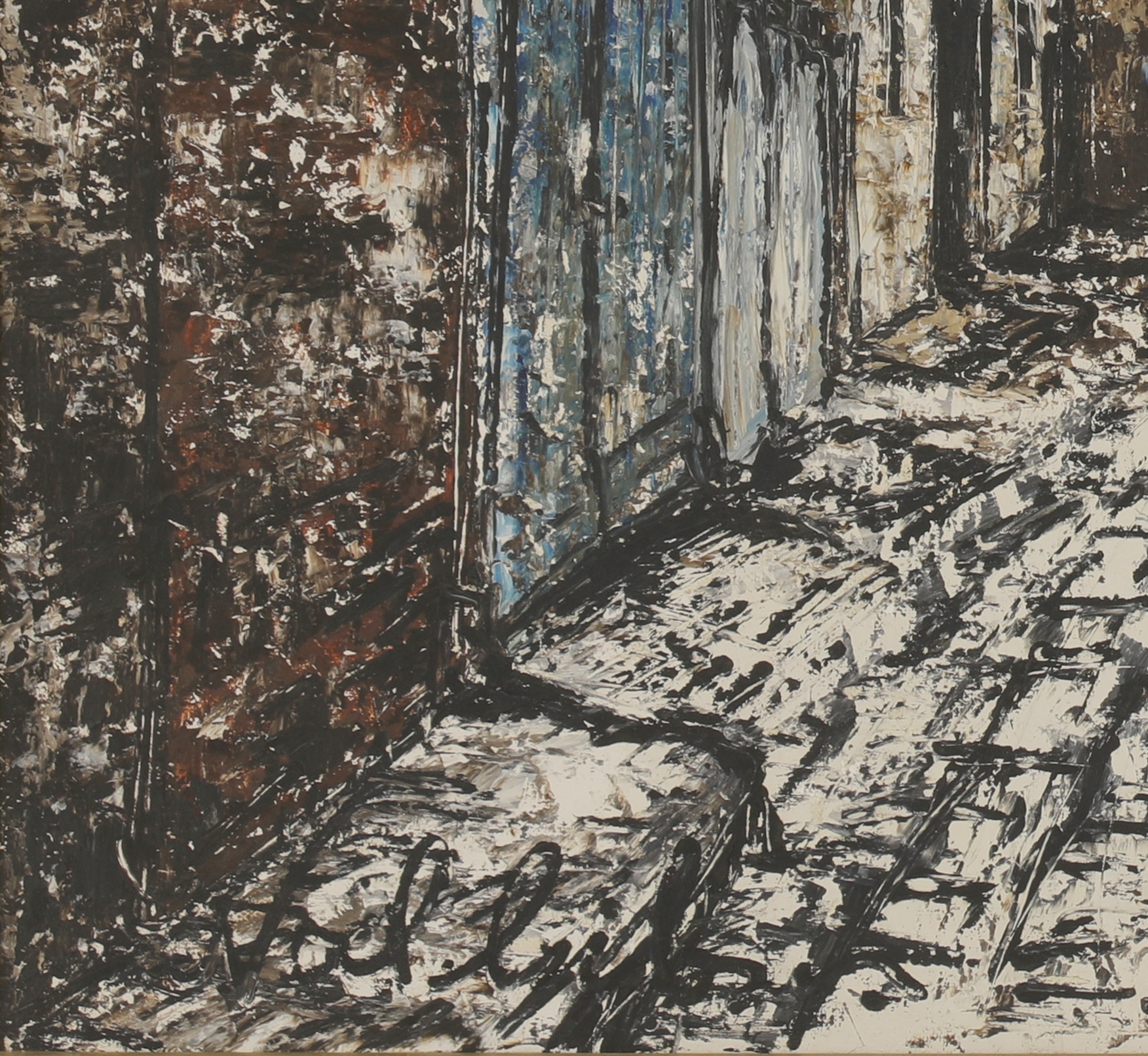 Noël Gibson | Railway arches | MutualArt