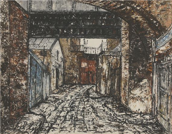 Noël Gibson | Railway arches | MutualArt