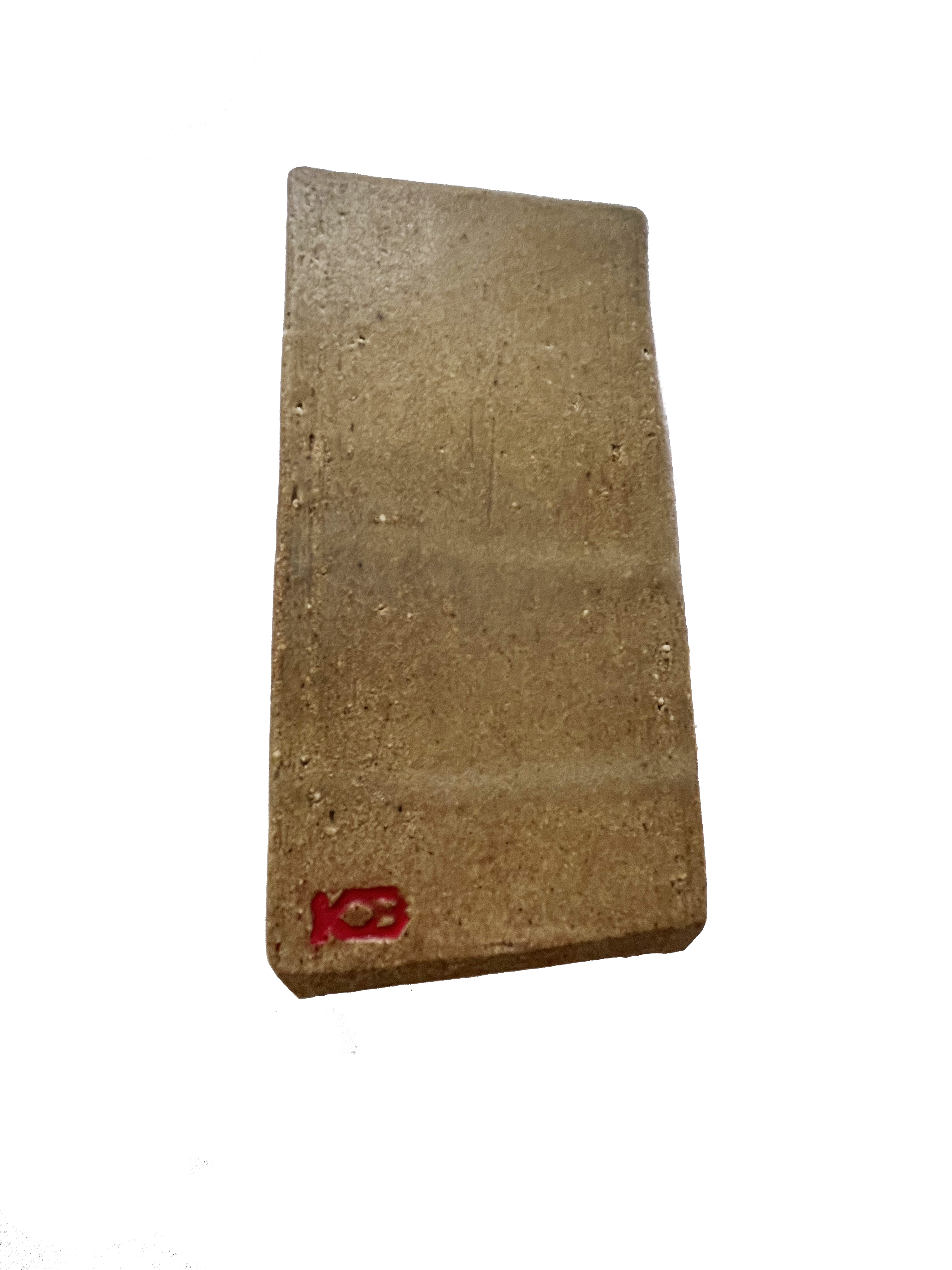 Keith Blight | Rectangular trough form, stoneware shape vase | MutualArt