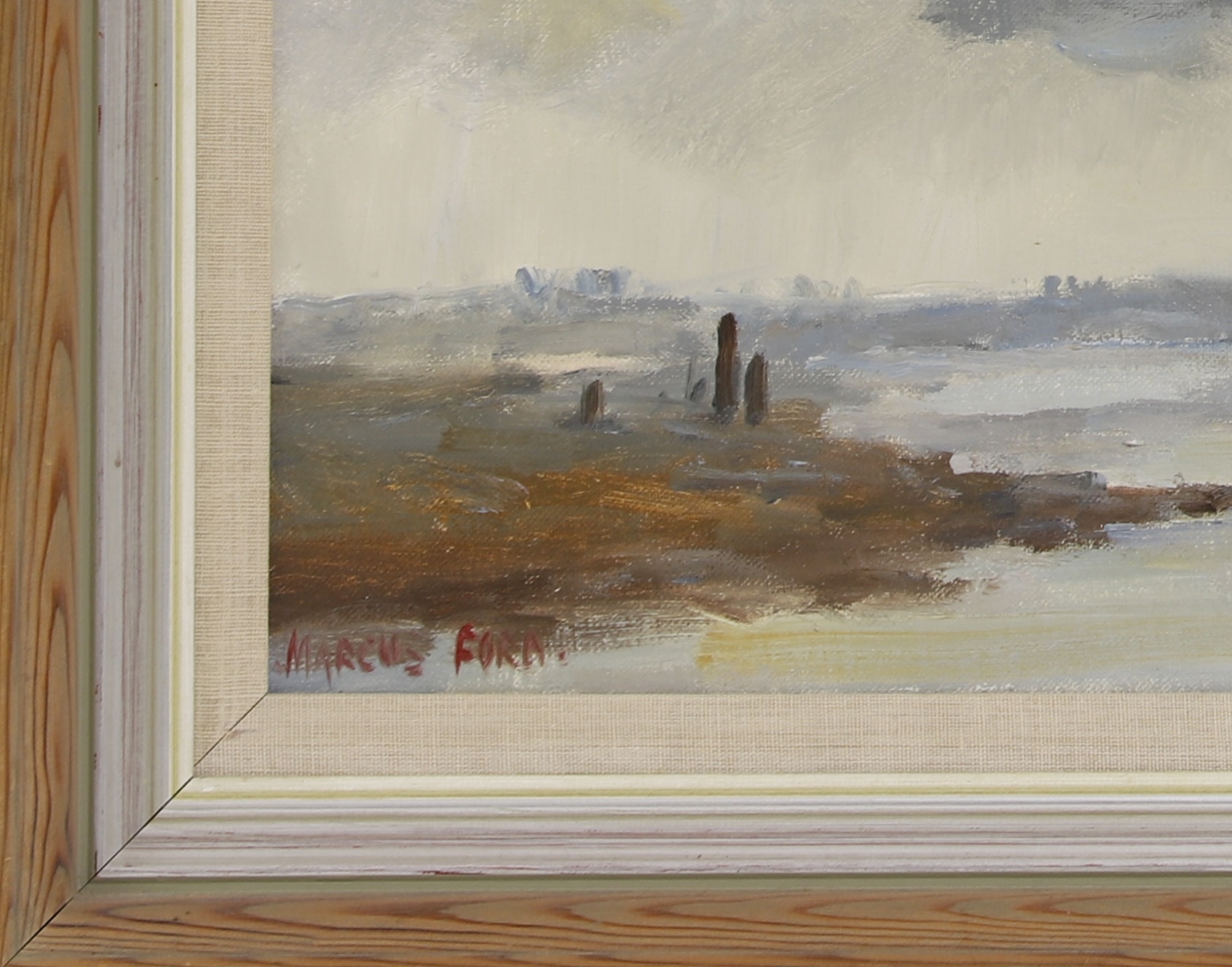 Marcus Ford | Queenborough Kent | MutualArt