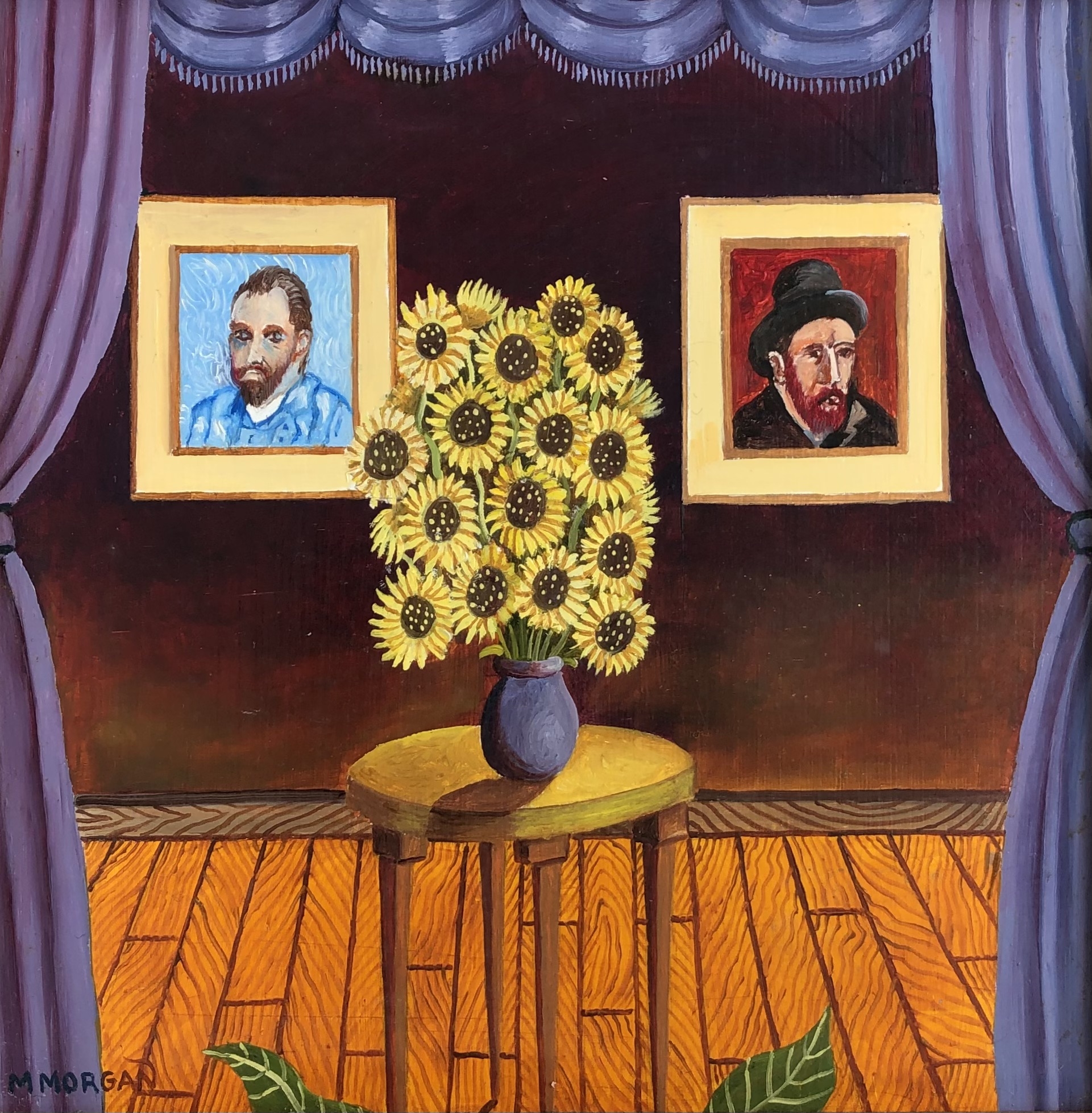 Mike Morgan | In Memory of Van Gogh | MutualArt
