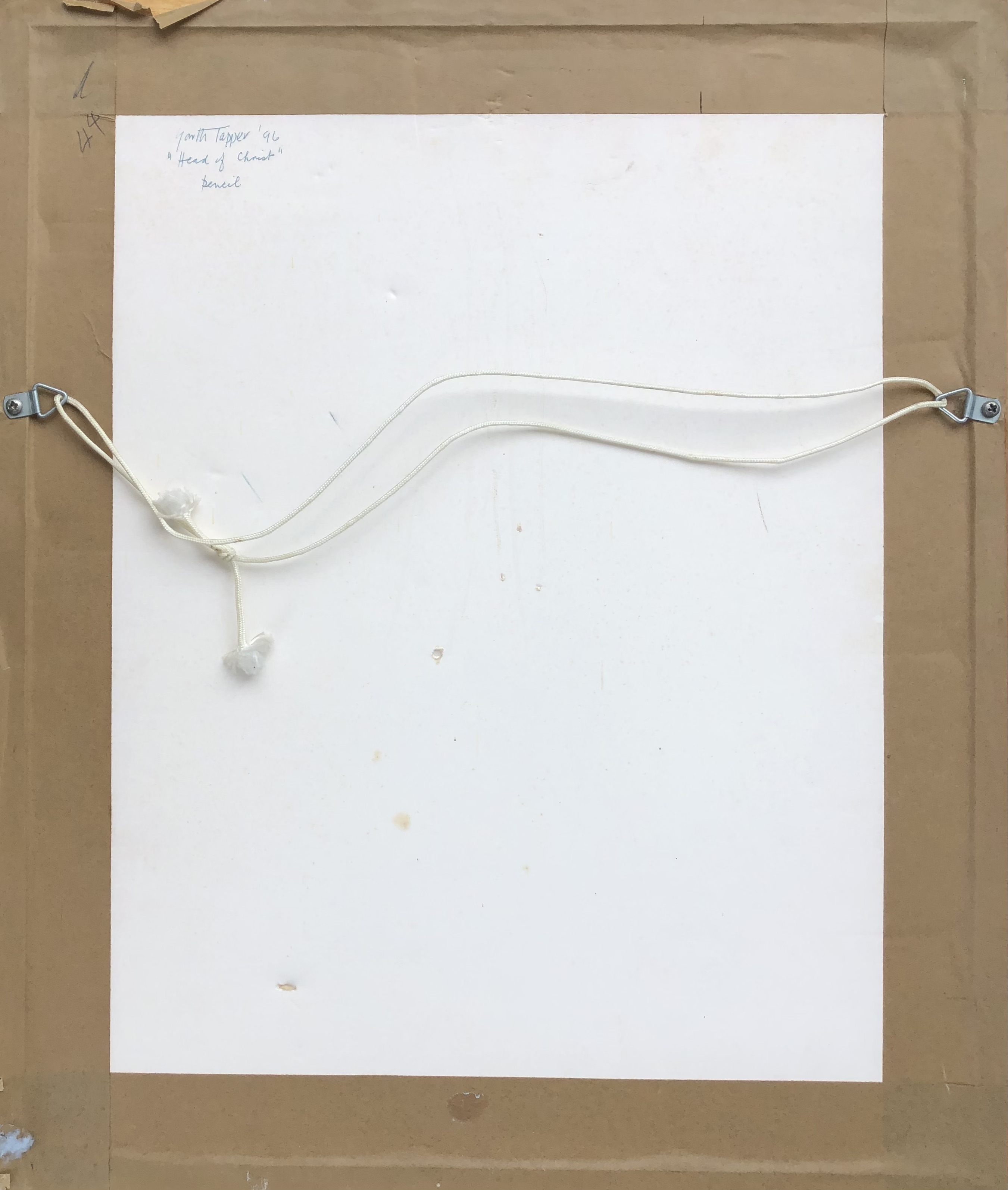 Garth Tapper | Head of Christ (1996) | MutualArt