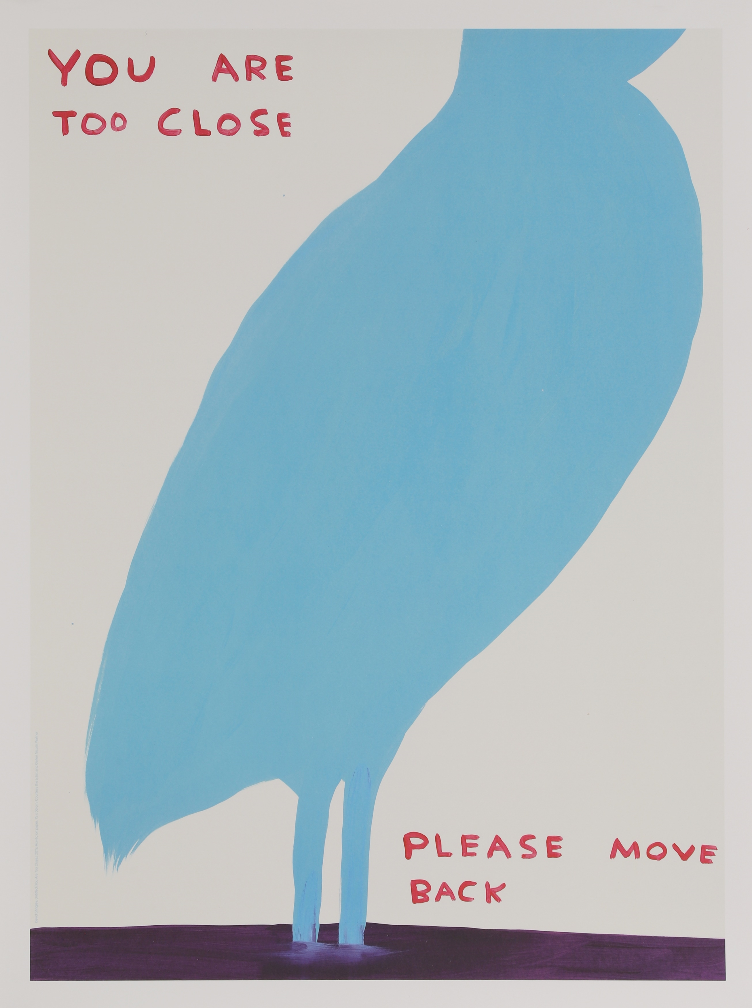David Shrigley | Animal posters series 2020 (2020) | MutualArt