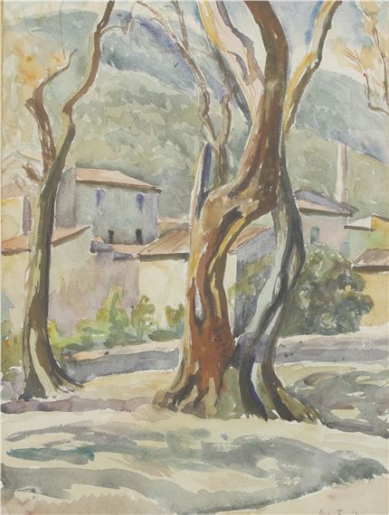 Roger Fry | Landscape at Vence (21) | MutualArt