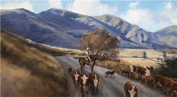 Don Hill | Mustering | MutualArt